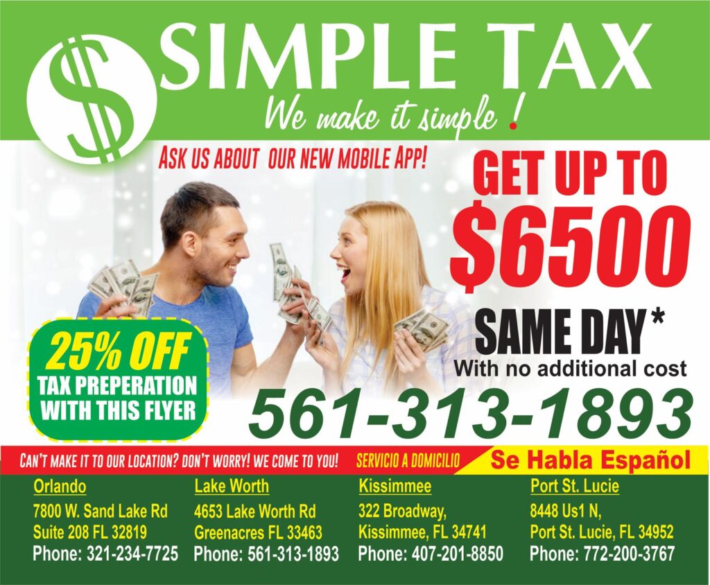 Simple Tax – Preparación de Impuestos y Servicios Profesionales